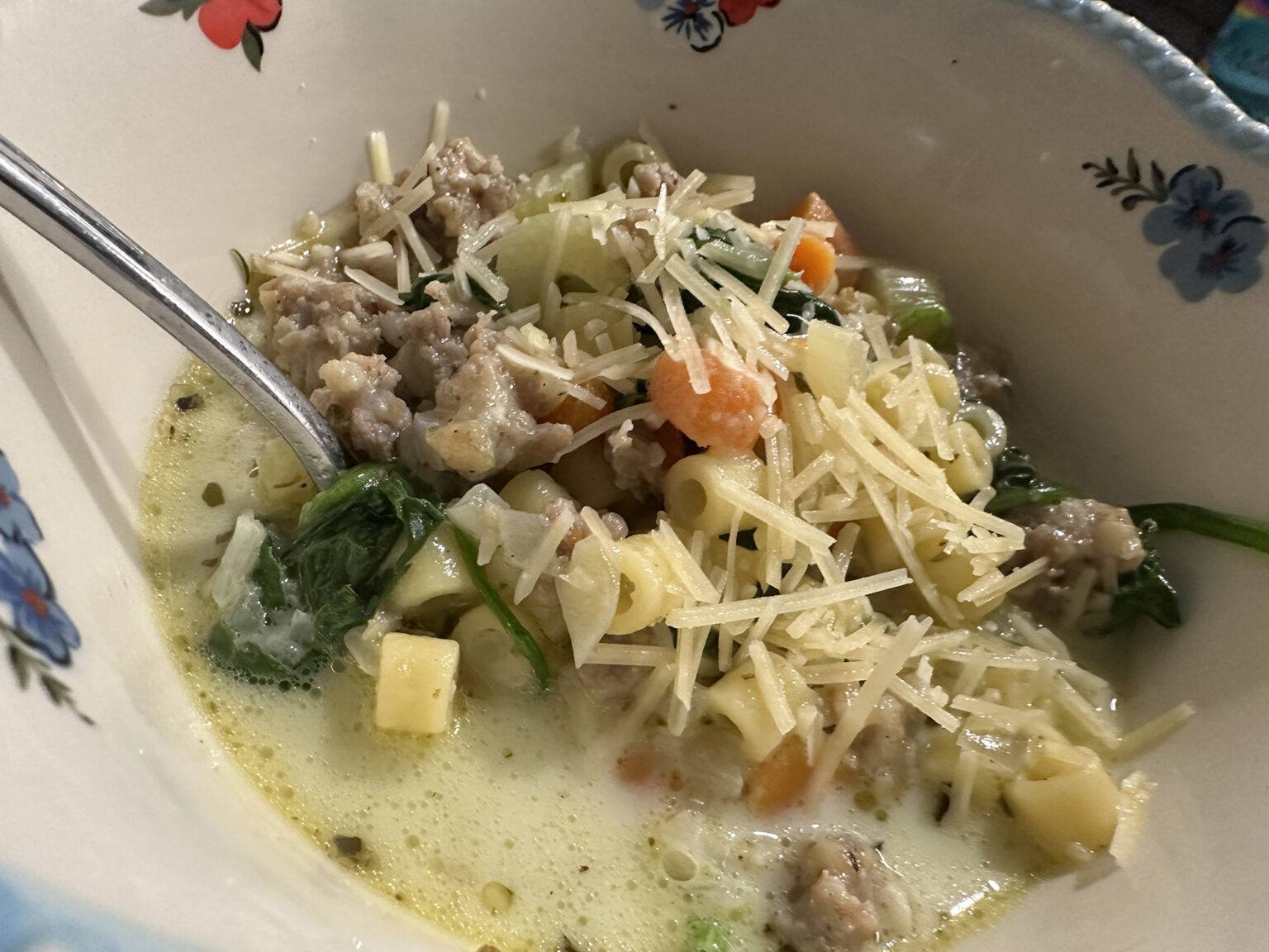 Creamy Italian Ditalini Soup – Oklahoma Farm & Ranch